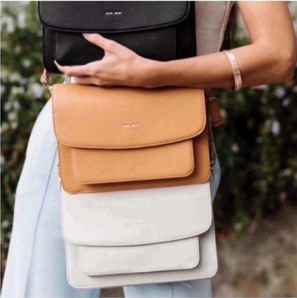 Pixie Mood | Bags | Pixie Mood New Vegan Leather Zoe Causebox Crossbody Bag | Poshmark